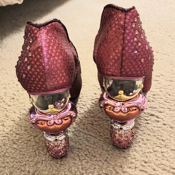 Irregular Choice | Shoes | Very Rare Light Up Irregular Choice Heart ...